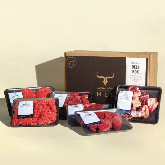 Beef Box 3KG - Muscat Livestock
